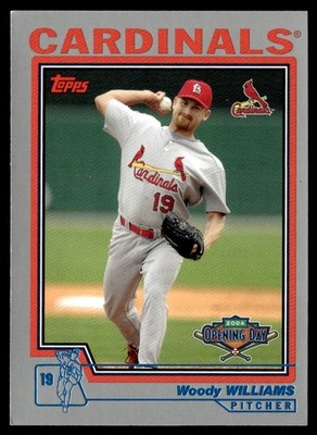 2004 Topps Opening Day Woody Williams St. Louis Cardinals #69 | eBay