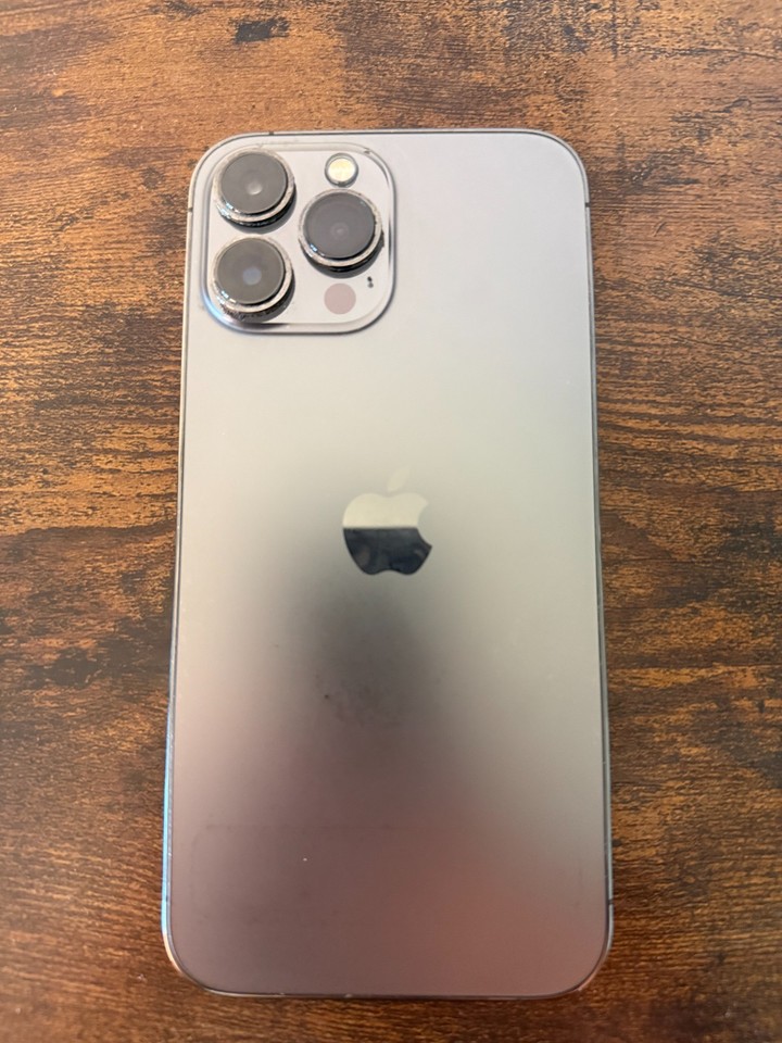 Apple iPhone 13 Pro Max - 128 GB - Graphite (Unlocked) - For Parts/Not ...