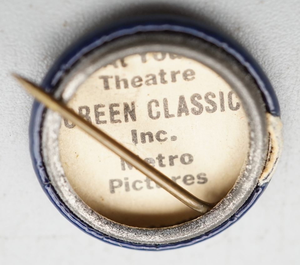 WWI Anti-German To Hell With The Kaiser Patriotic Propaganda Button Pin ...