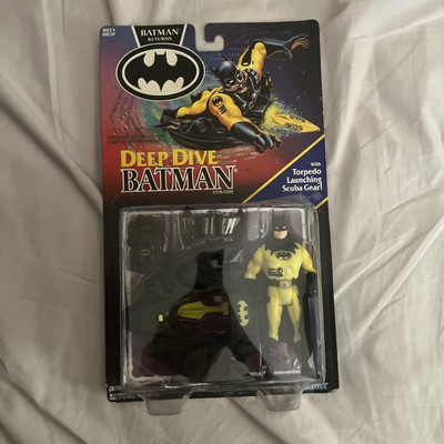 Batman Returns Deep Dive Batman Action Figure Kenner 1991 Michael ...