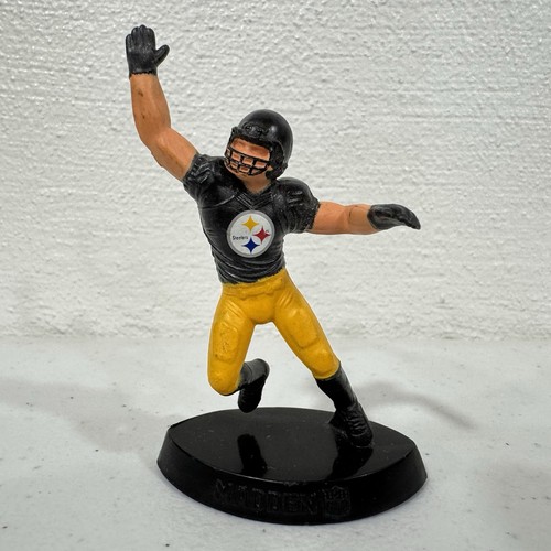Pittsburgh Steelers NFL Football Action Figure Madden McDonald's Toy | eBay
