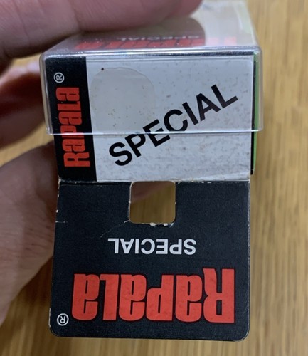 Vintage Rapala JS CD-9 Japan special XPKB color Ireland made rare! | eBay