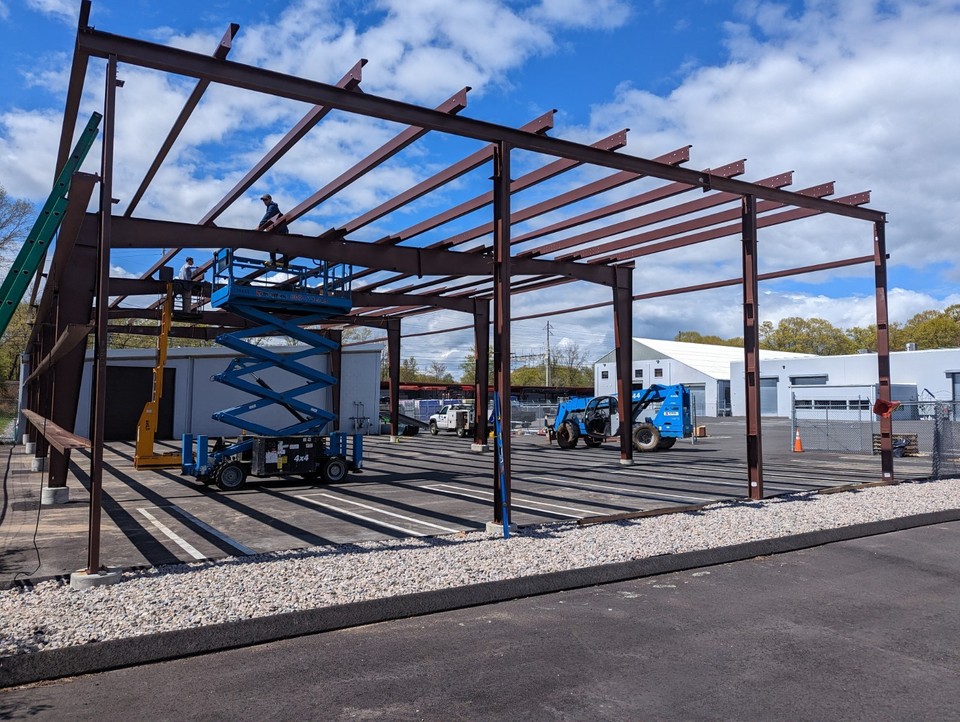 80x175x18 Steel Building Kit | Rigid Frame I-Beam | Commercial Grade | eBay