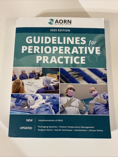 AORN Guidelines for Perioperative Practice 2025 Edition Book NEW ...