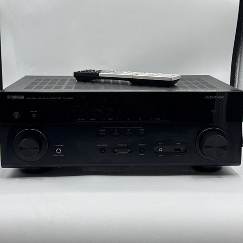 Yamaha Aventage RX-A660 Channel Natural Sound A/V Network Receiver ...