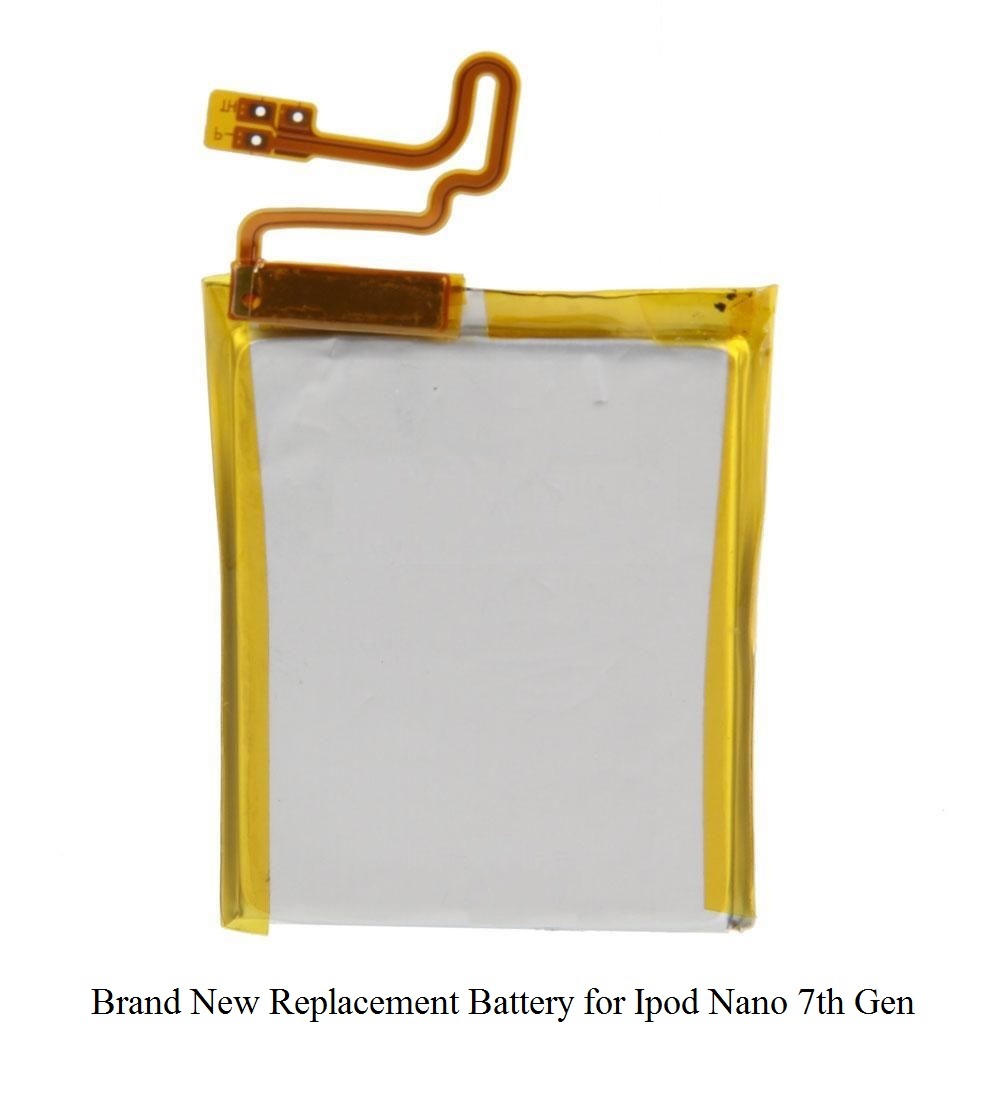Replacement internal battery for ipod Nano 7 7G 7TH GEN A1446 16GB TOP ...