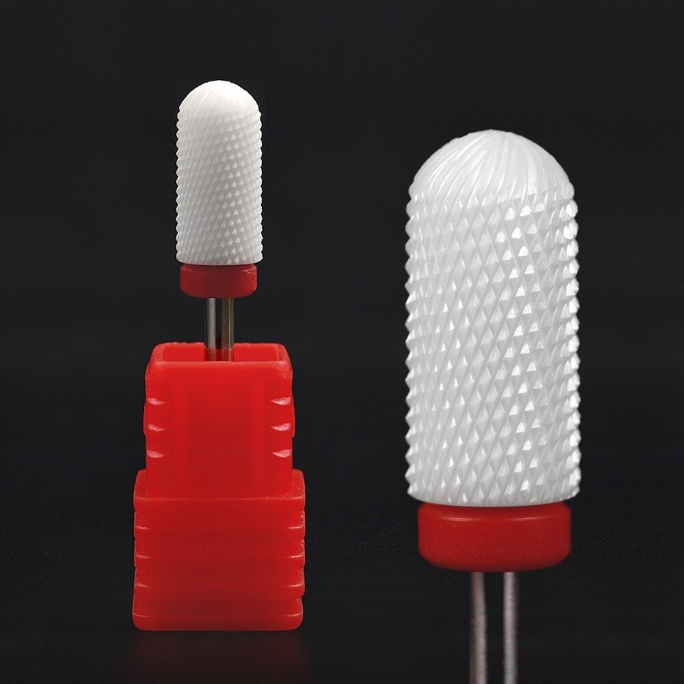 Ceramic Carbide Nail Drill Bit 3/32" Electric Nail File Manicure ...