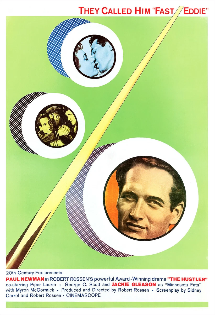 The Hustler Movie Poster