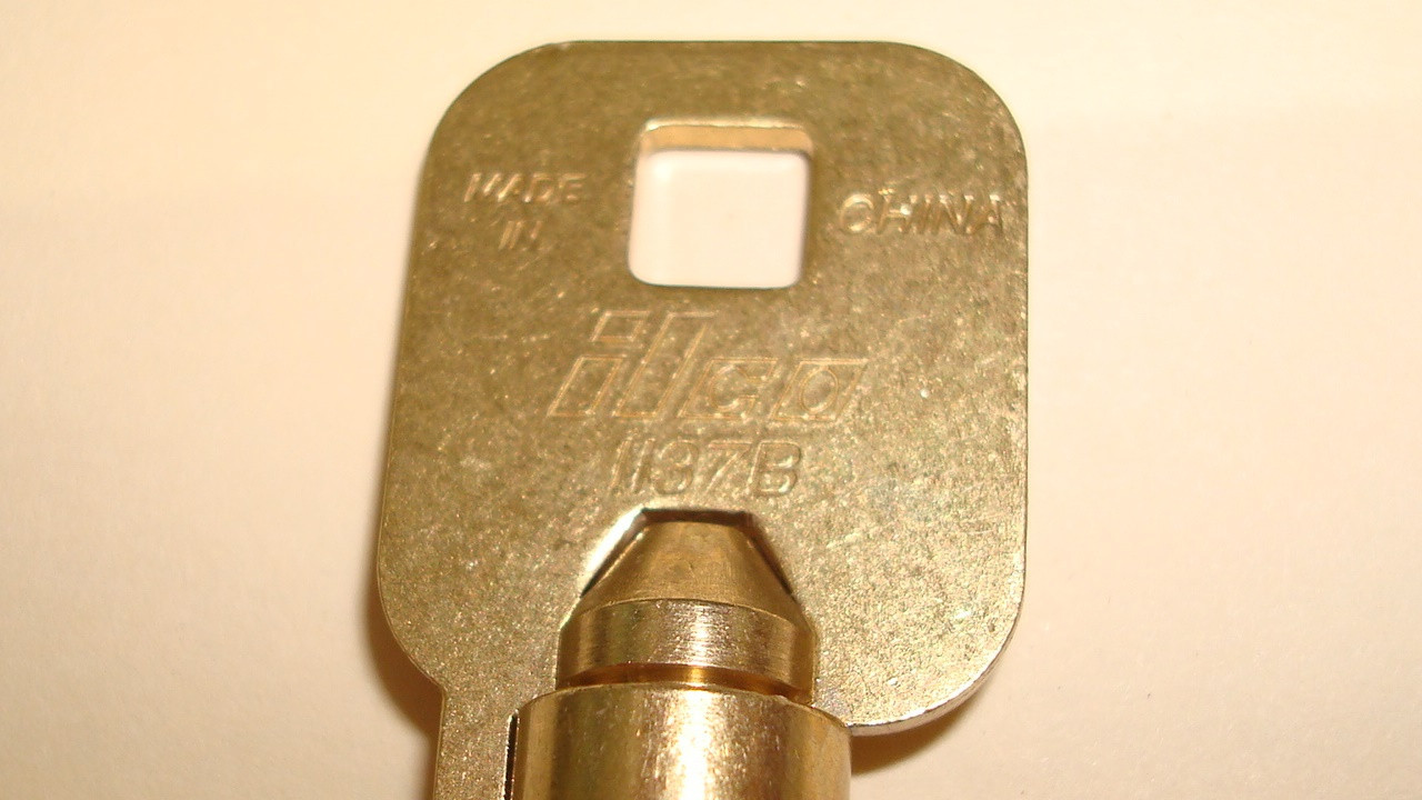 🔑 Buell Harley Davidson Ilco Tubular BRASS Barrel Key Blank 1137B (JT ...