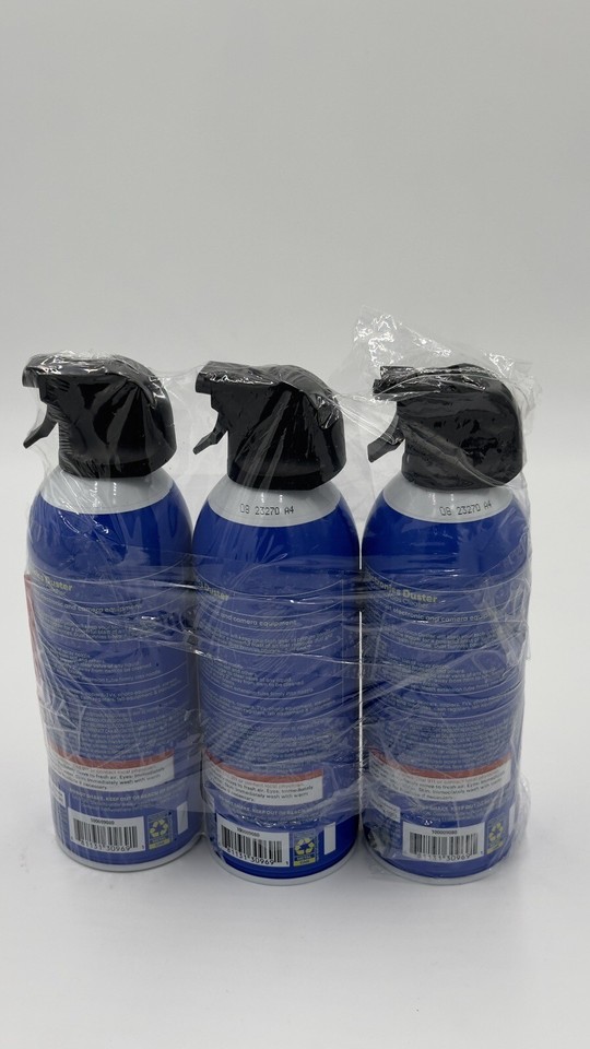 (3-Pk) Surf Onn. Electronic Multi-Purpose Duster Compressed Gas Cleaner ...