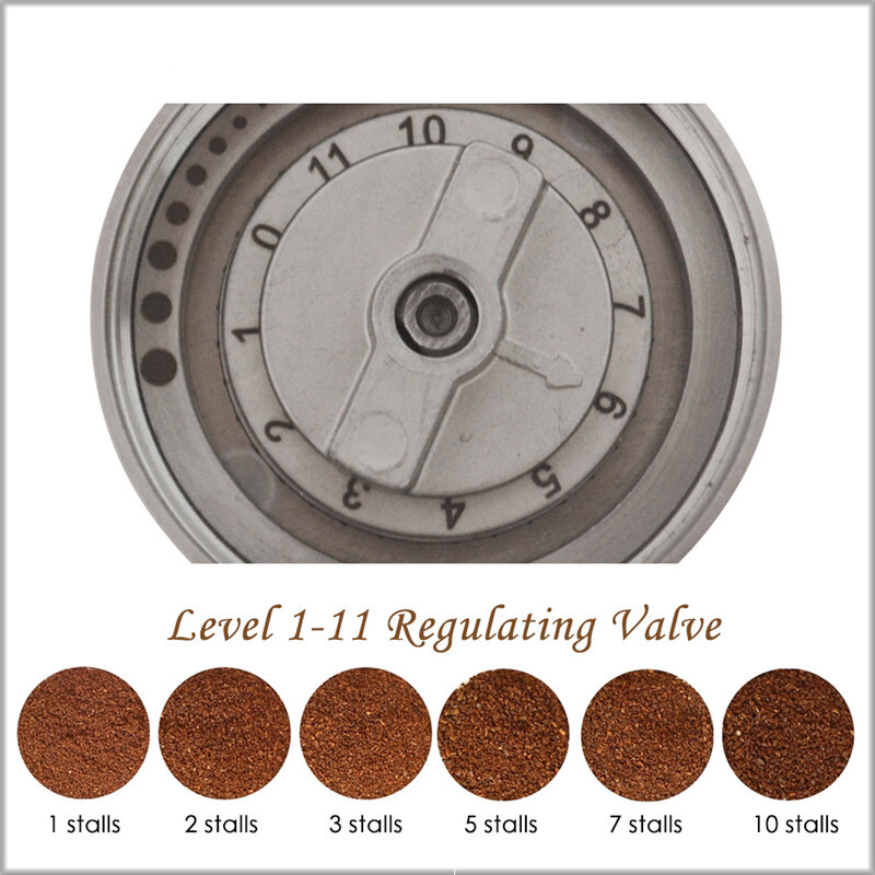 Hand Coffee grinder 45MM Aluminum Coffee miller 15g Mini Portable ...