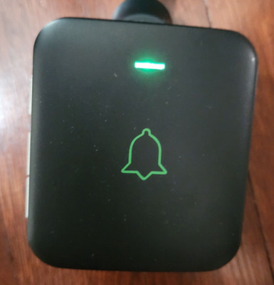 AVANTEK Mini Doorbell Add-on Plug-in Receiver with 52 CHIMES Black CR-1 ...