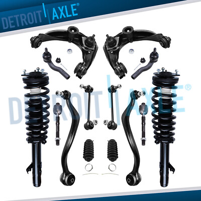 New 14pc Complete Front Suspension Kit for 2003 2004 2005 2006 2007 ...
