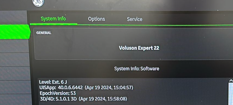 GE Voluson Expert 22 - 4D Ultrasound Machine | eBay