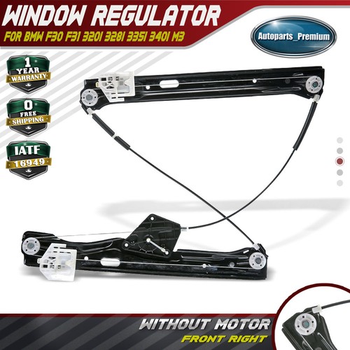 Window Regulator for BMW F30 F31 320i 328i 2012-2016 335i 340i M3 Front ...