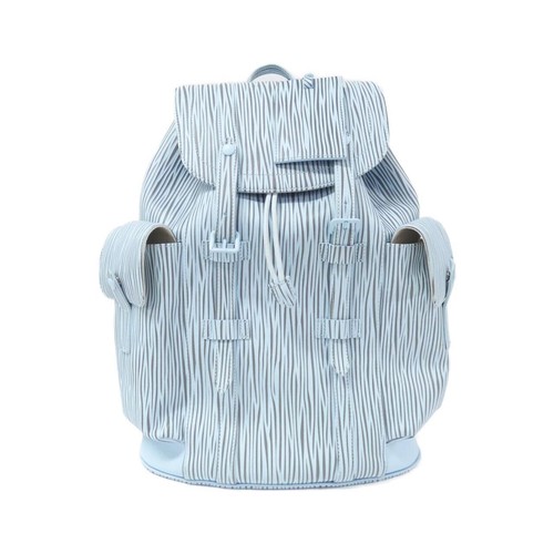 Authentic LOUIS VUITTON Epi XL(LV x Park Seo-Bo) Christopher MM M11584 Rucksa... | eBay