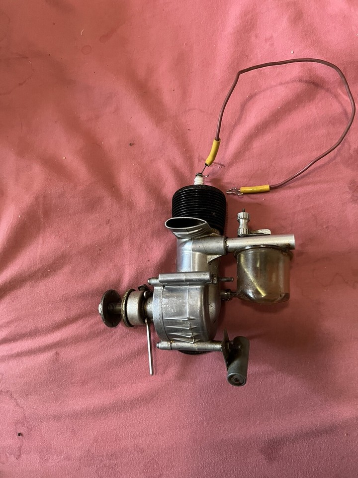 1940’s Olsen And Rice Airplane Engine Spark Ignition .60 | eBay