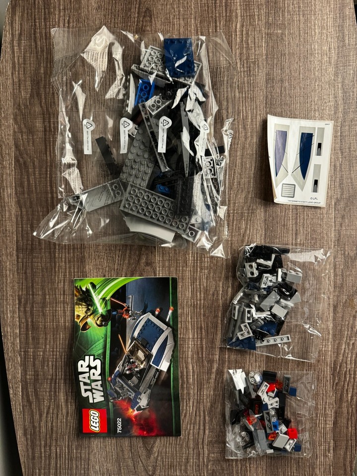 LEGO Star Wars Mandalorian Speeder (75022) 673419191395 | eBay