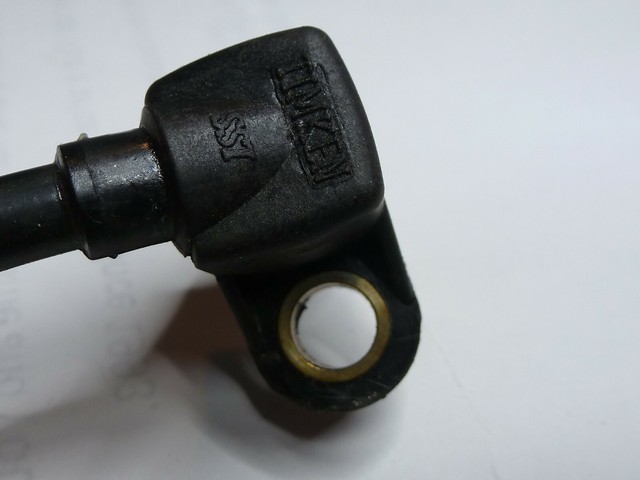 ABS Wheel Speed Sensor Front,Front Left ACDelco GM Original Equipment ...