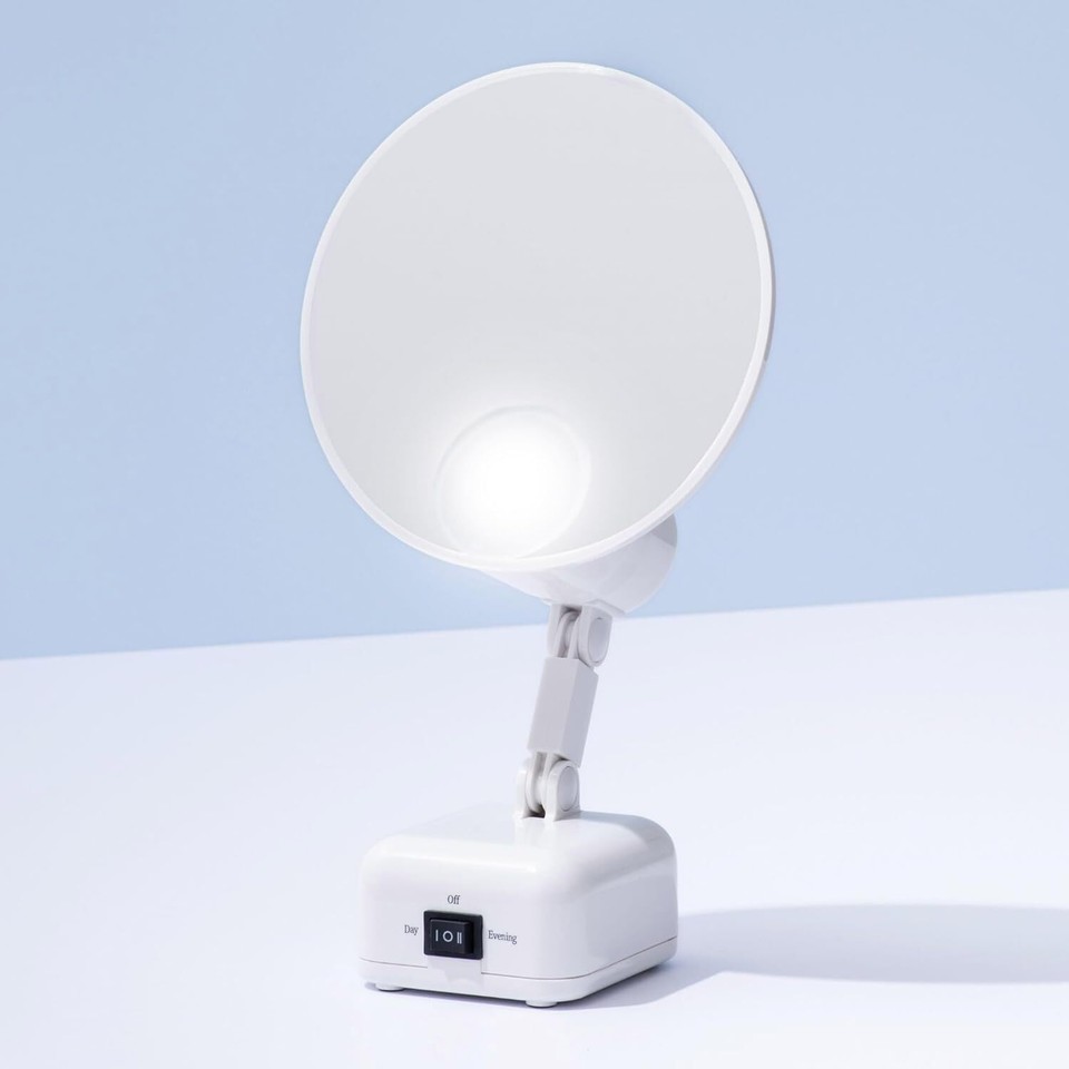 Floxite 15X Supervision Magnifying Mirror Light, Dove White | eBay