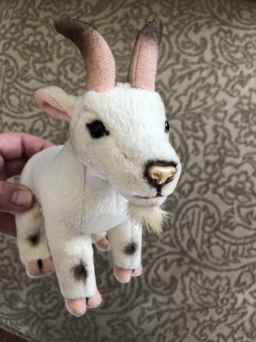 White Billy Goat