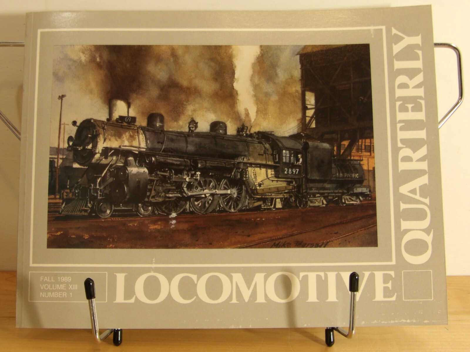 Locomotive Quarterly Fall 1989 Volume XIII Number I | eBay