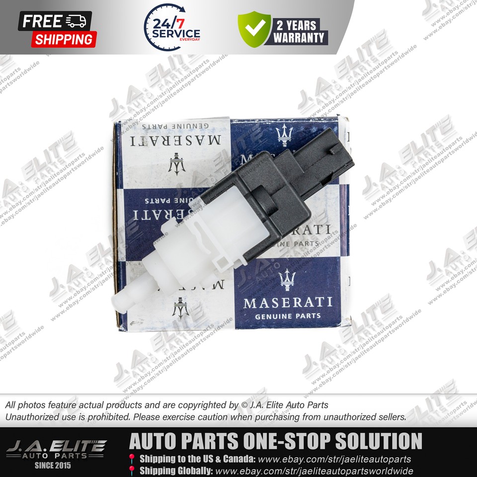 Genuine Brake Light Switch fits Maserati Quattroporte GranTurismo GC ...