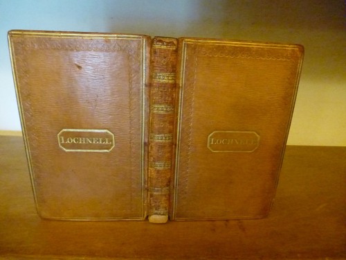 1805 SCOTTISH JOHN LOGAN POEMS AND RUNNAMEDE SCOTLAND POETRY LEATHER ...