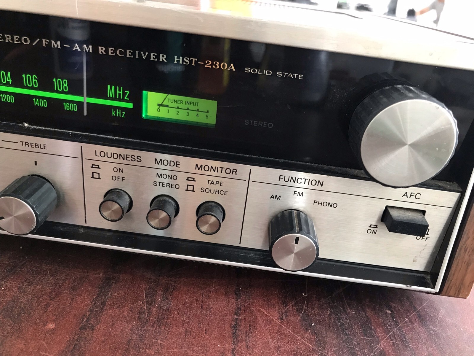 Vintage, Sony HST 230A FM/AM Stereo Receiver PLZ READ | eBay