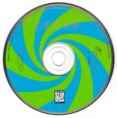 Locus (PC-CD, 1995) for DOS/Win95/98 - NEW CD in SLEEVE 742725104426| eBay