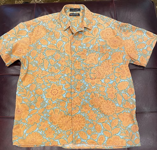 Vintage Hawaiian Generra Collection Men’s Shirt 1980’… - Gem