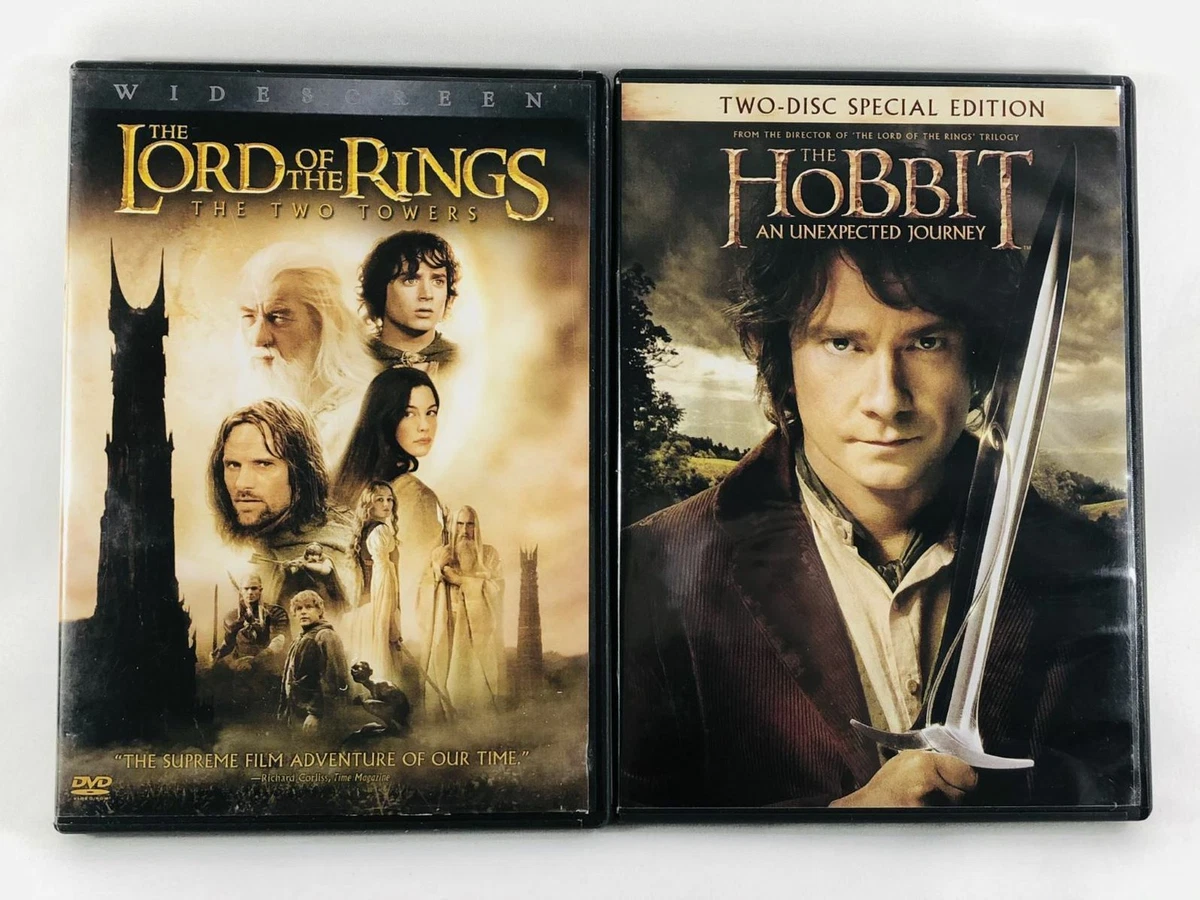 The Hobbit An Unexpected Journey Dvd