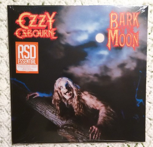 Ozzy Osbourne Bark at the Moon *BLUE* Vinyl 40th Anniversary RSD ...