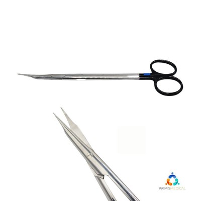 Jarit 102-302 Jamison Scissors Supercut One Serrated Blade Curved B/B 7 ...