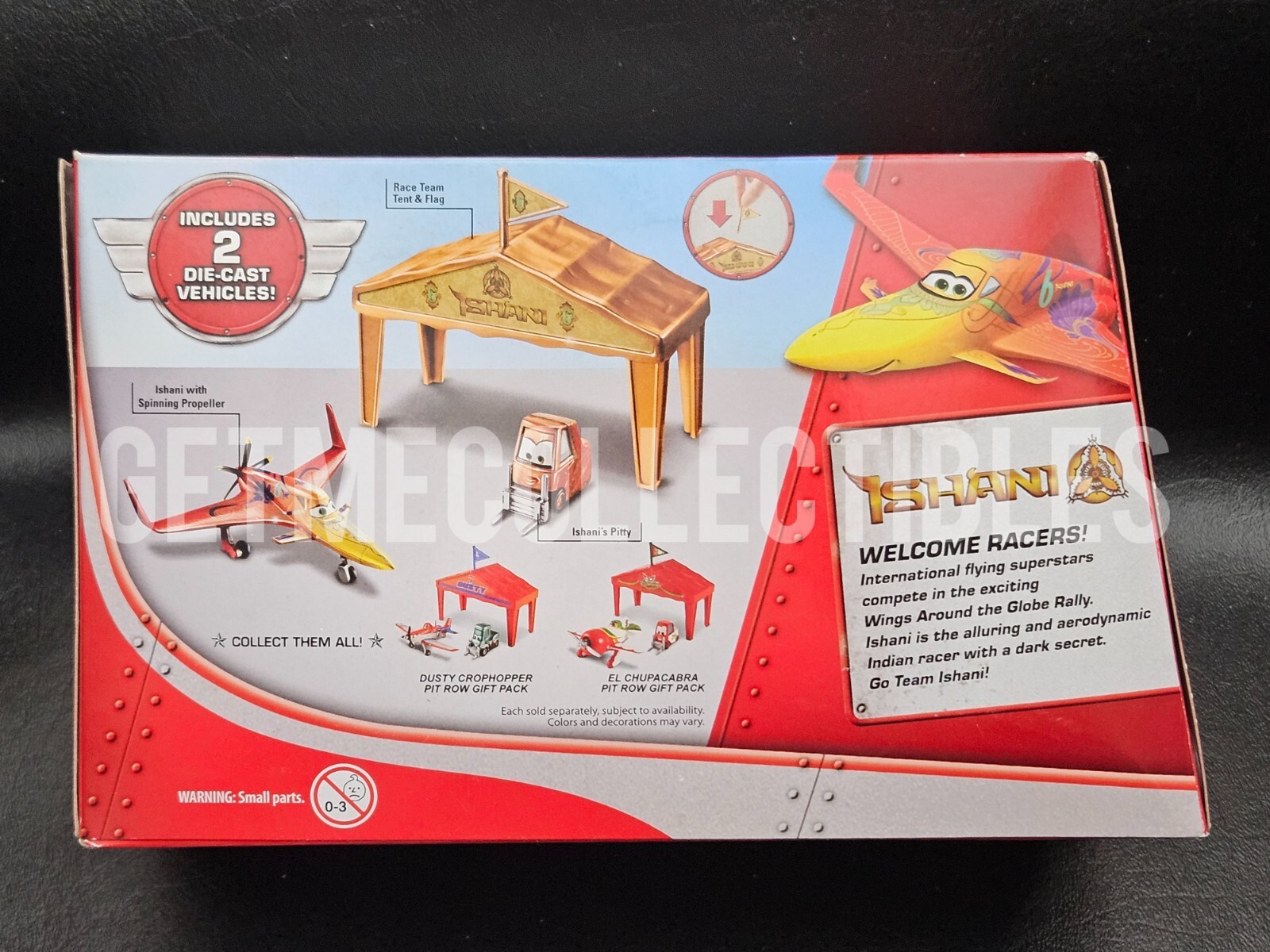 DISNEY PIXAR CARS PLANES ISHANI PIT ROW GIFT PACK WITH PITTY SAVE 6% ...