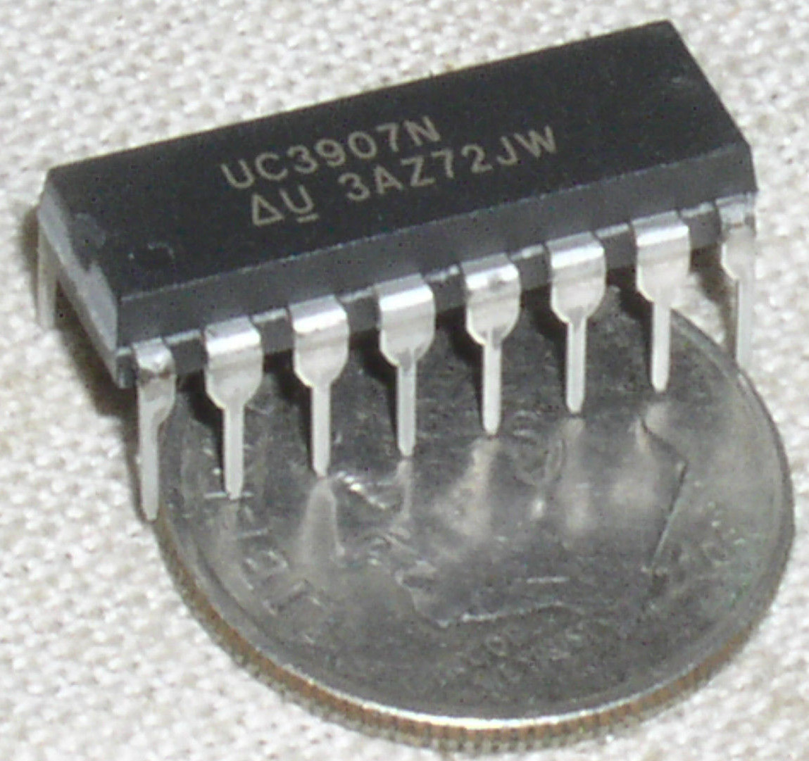 ONE (1) NEW UNITRODE UC3907N UC3907 N POWER SUPPLY LOAD SHARE ...