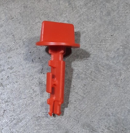 Vtg 1970 Hot Wheels Redline Era Big Belter Adjustment Key, Red Dial ...