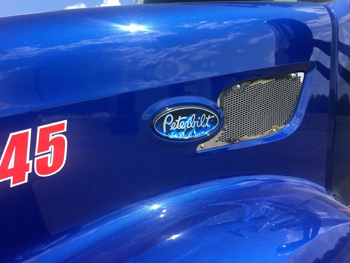 Peterbilt Logovector Reefer Peterbilt Parts Counter