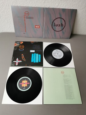 LUSH *** limited edition 2x 10" Vinyl LP *** Spooky (1992 4AD Records UK) | eBay