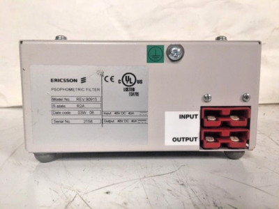 Ericsson Psophometric Filter REV 90915 R2A 48V DC 40A - New | eBay UK