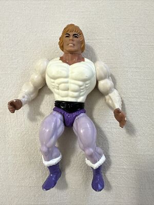 1981 Motu Masters Of The Universe Prince Adam Action Figure He-Man Soft ...