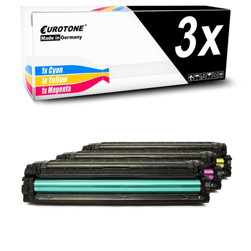 3X Cartridge for Samsung ProXpress C-2620-DW C-2670-FW C-2680-FX ...