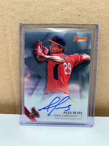 2015 Bowman's Best Alex Reyes Cardinals Auto Autograph | eBay