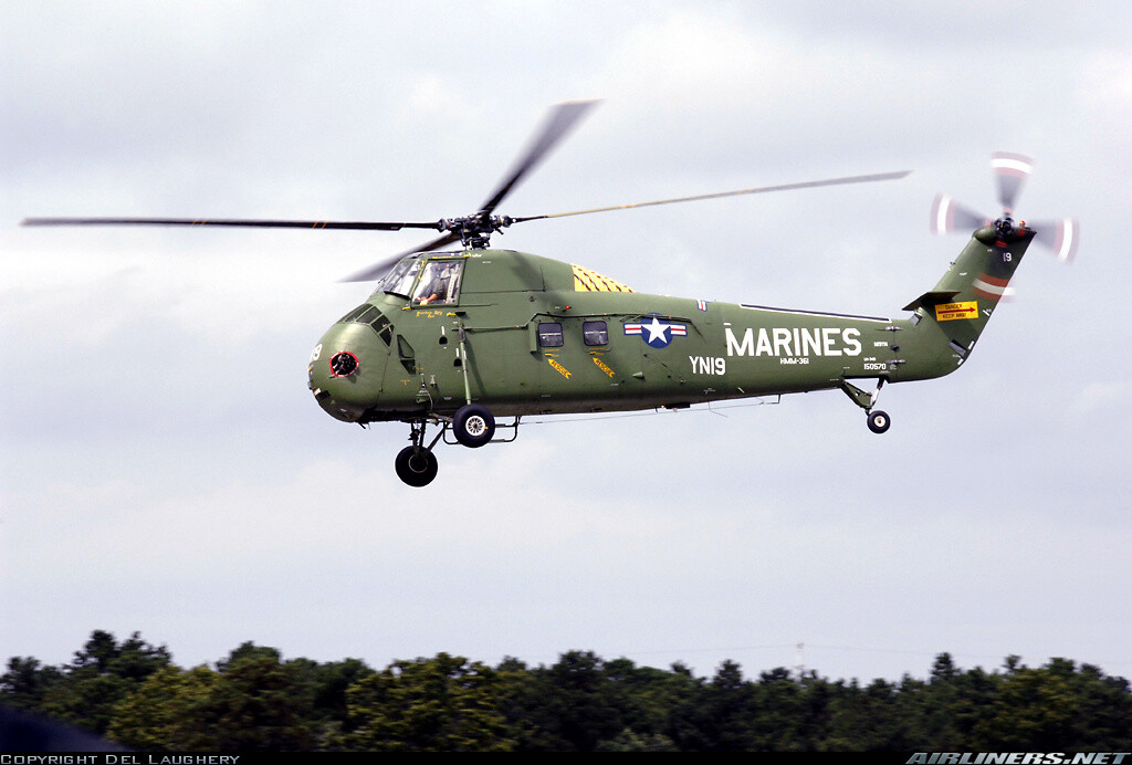 Decal 67 Sikorsky UH-34D / S-58 US Marines | eBay