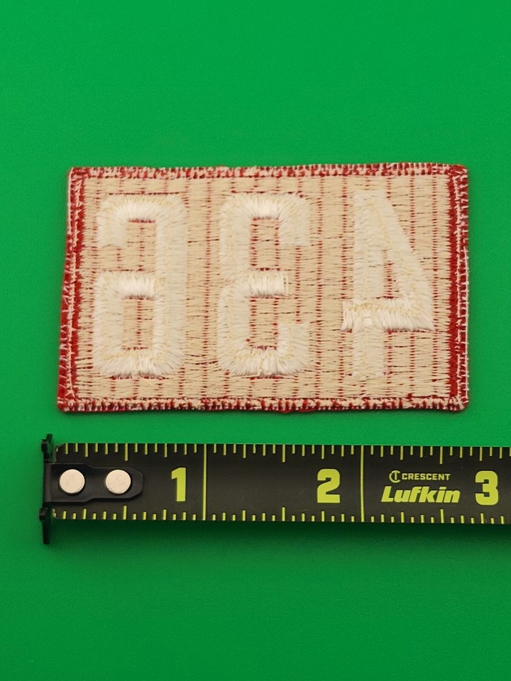 Troop Number 436 Red & White Patch BSA Boy Scouts Of America NEW | eBay