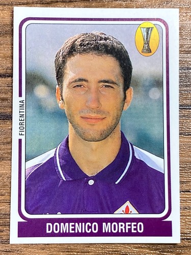 Panini Super Calcio 1998/1999 Adesivi No.269 Domenico Morfeo Fiorentina ...