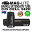 MAGLITE UPGRADE CONVERSION C/D BARREL EXTENSION BODY TUBE 2-6 CELL ...