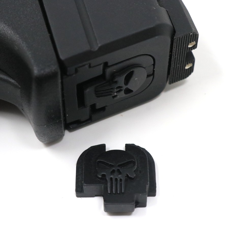 MAKERSHOT 3D Aluminum Slide Cover Plates for Springfield Hellcat, XD ...