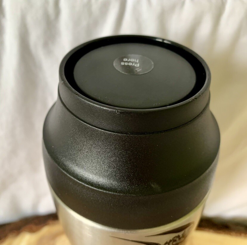 Cheeki Travel Coffee Mug, Insulated Stainless Steel Cup(350 ml) Thermal ...