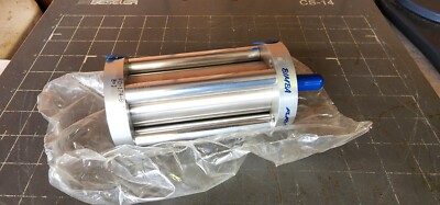 Bimba Flat-1 Air Cylinder, F0-174-BMT, 1-1/2" Bore, 4" Stroke | eBay